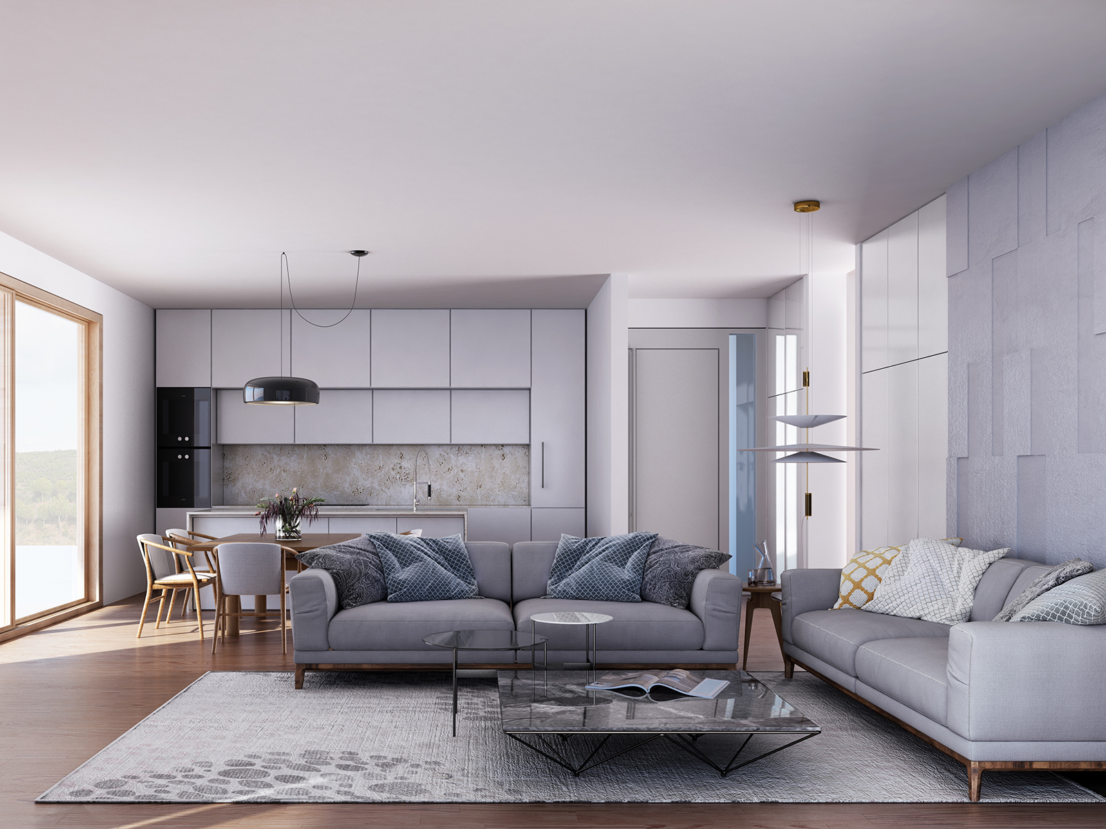 ARCHITECTURAL VISUALIZATION_INTERIOR | Marianna Casciano