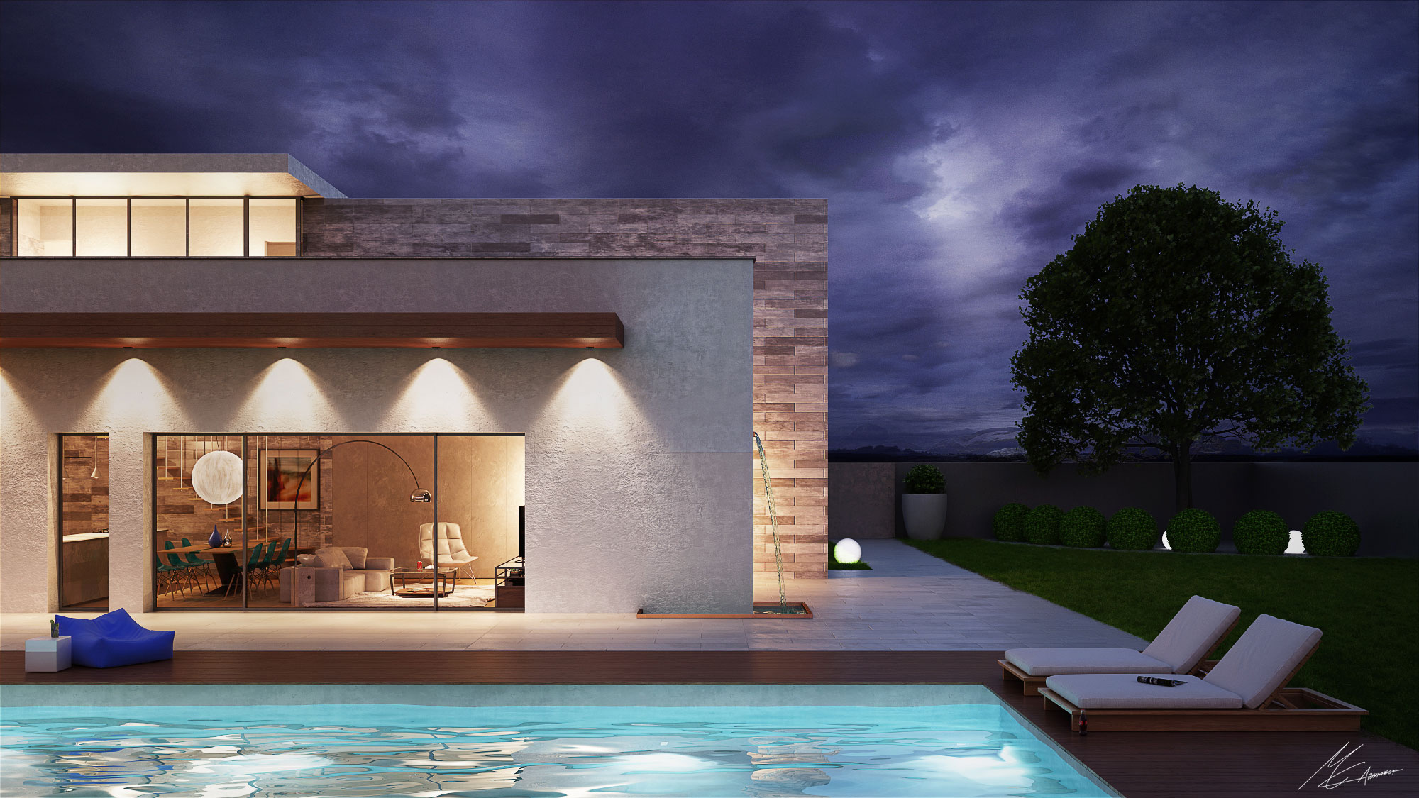 Acqua & Relax - RENDER | M a r c e l l o C e s i n i A r c h i t e t t o