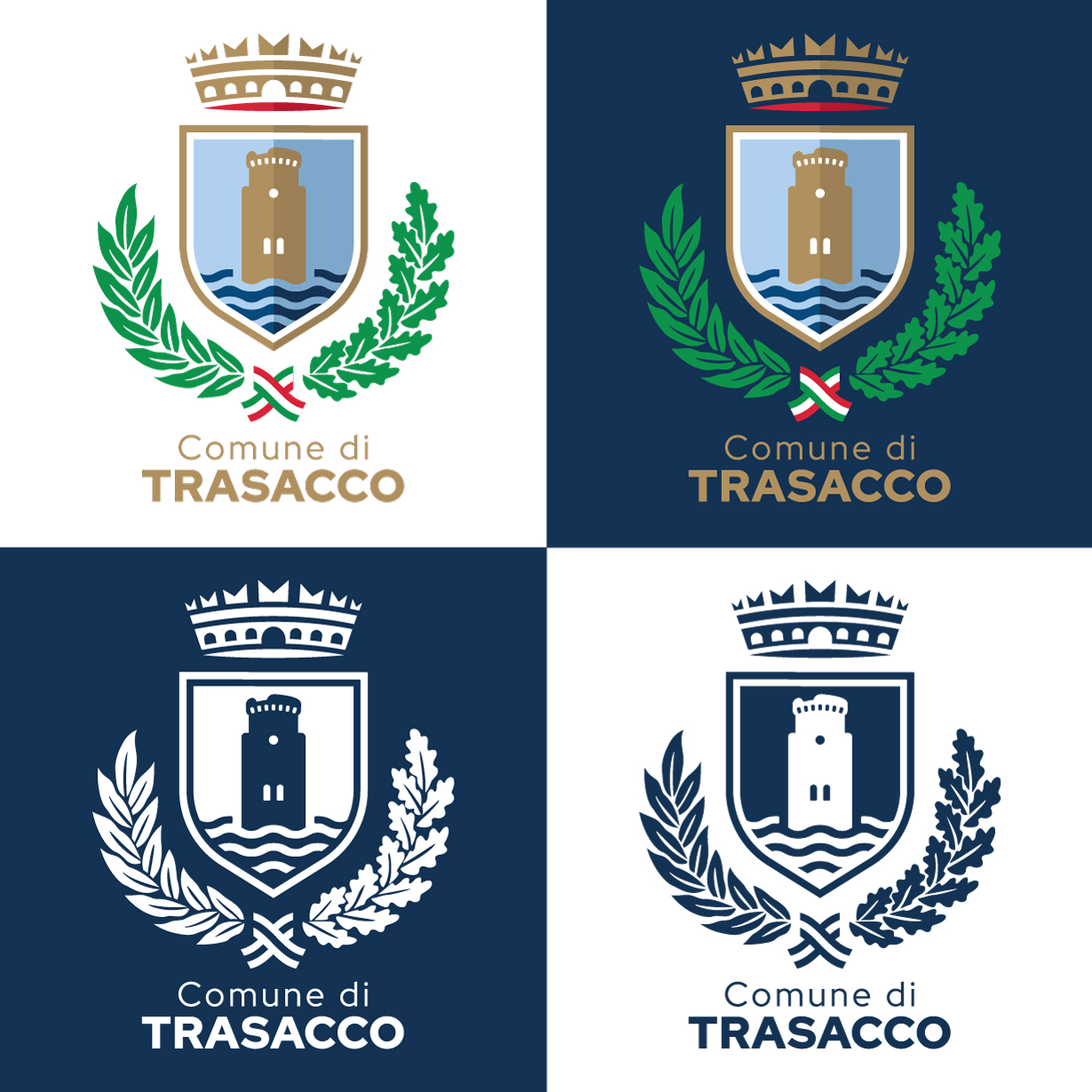 RESTYLING NON UFFICIALE LOGO TRASACCO | Stefano Tomassetti