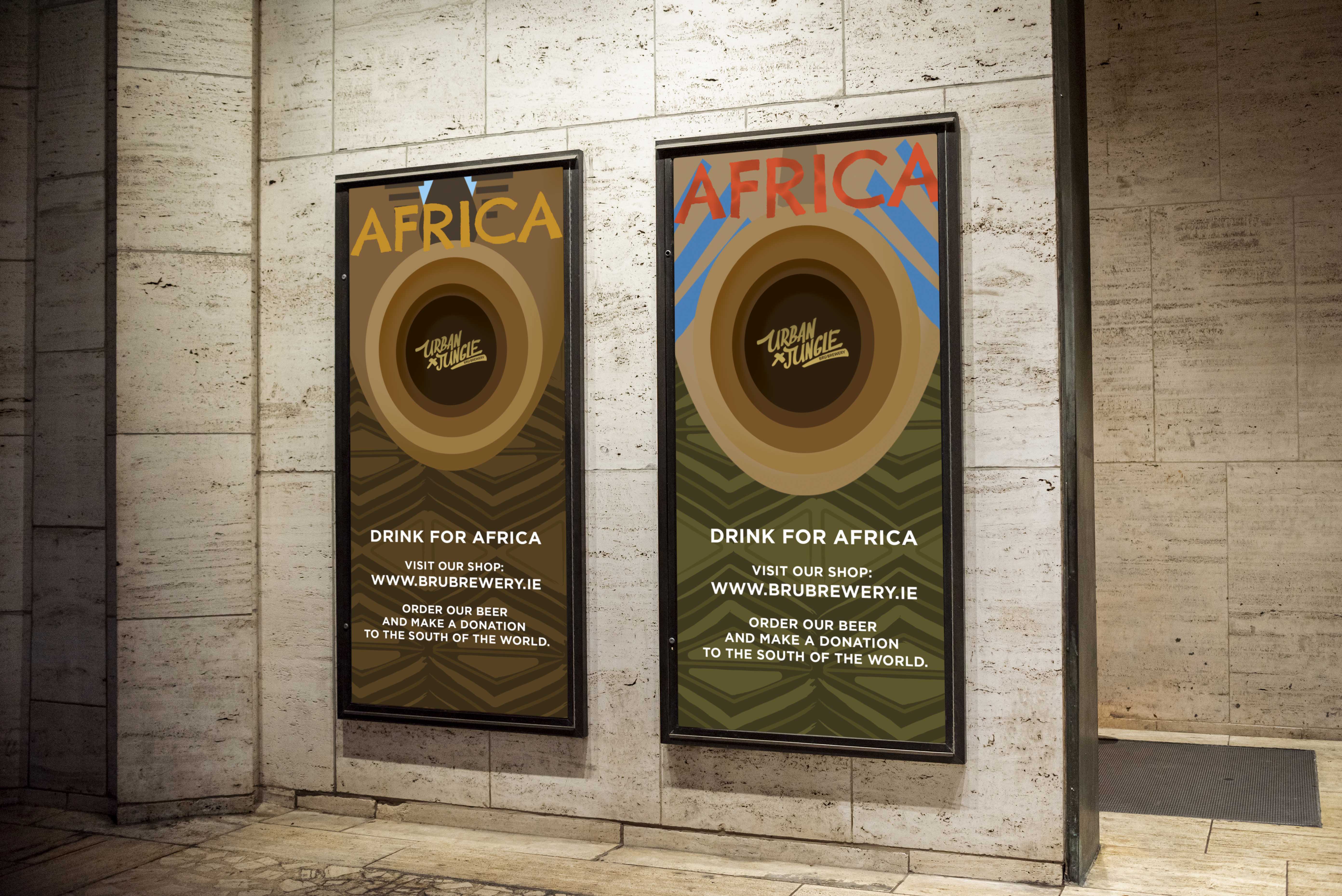 Africa - Packaging Design and ADV Campaign | Paolo Rossetti