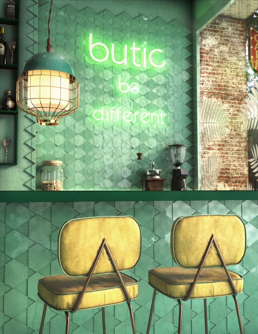 THE GREEN BAR | Ilenia Di Maria